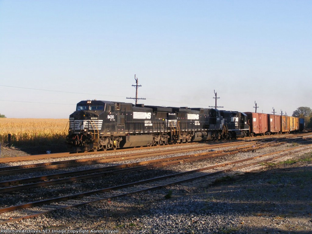 NS 8430 leads 148